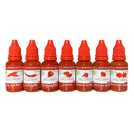 Pravé Domácí Chilli Produkty - online obchod Chilli Manufaktura